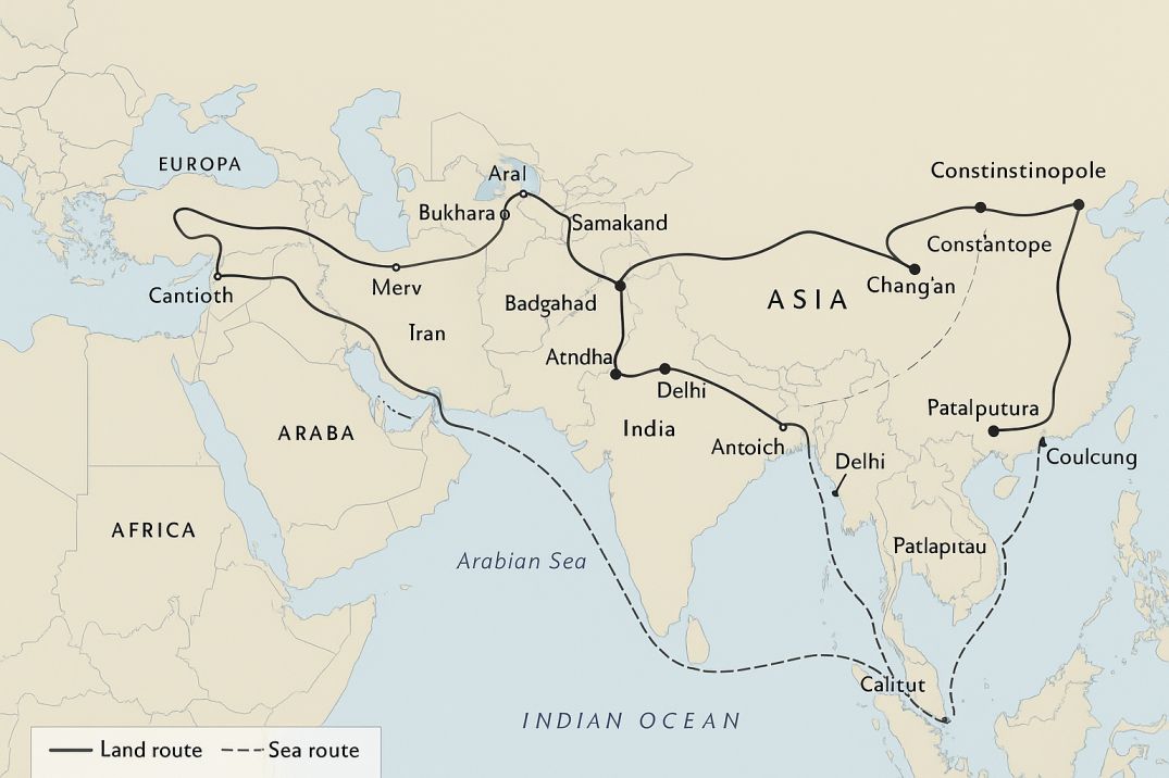 The Silk Route and the Entangled Threads of Indian Business History ...