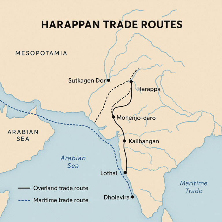 Harappan Trade Route – Indian Business History